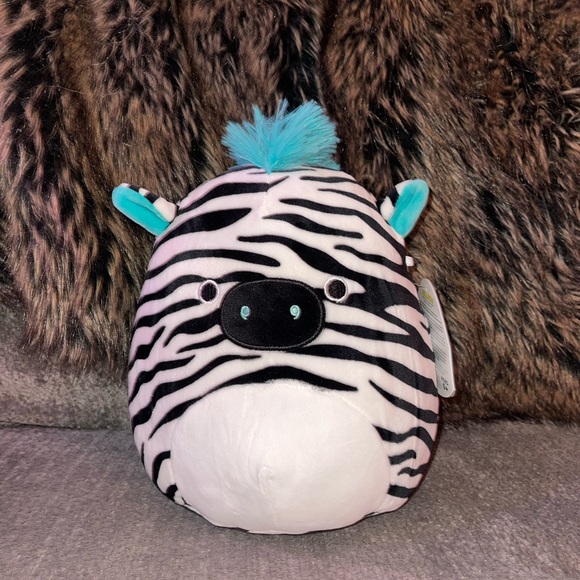 Squishmallows | Toys | Squishmallows By Kellytoy Zeke The Zebra 8 ...